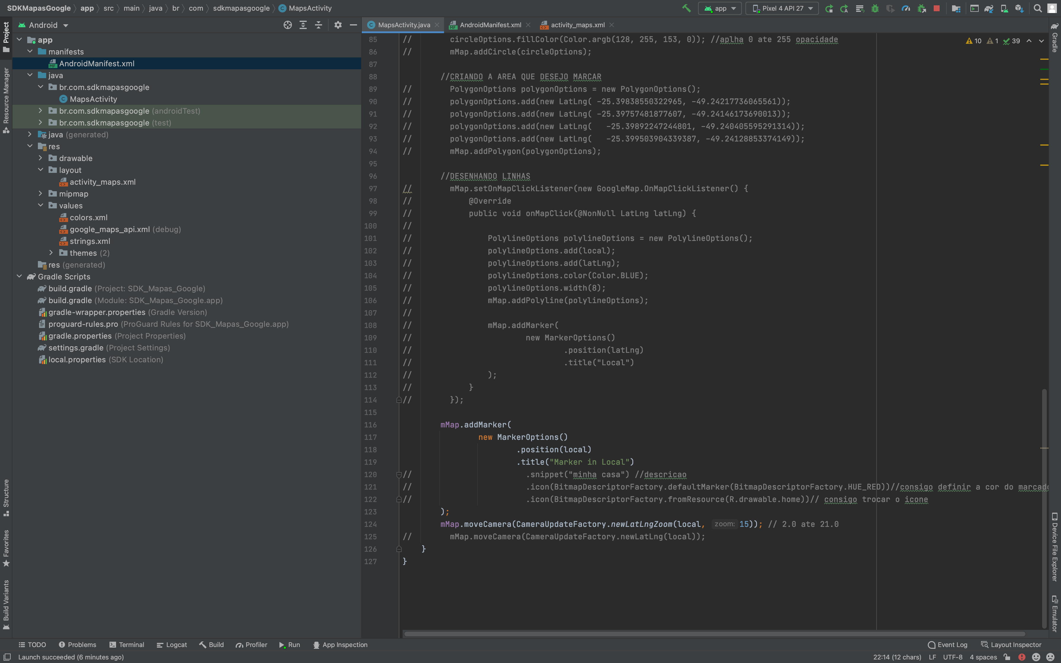 GitHub - brunobordindev/sdk_google_maps