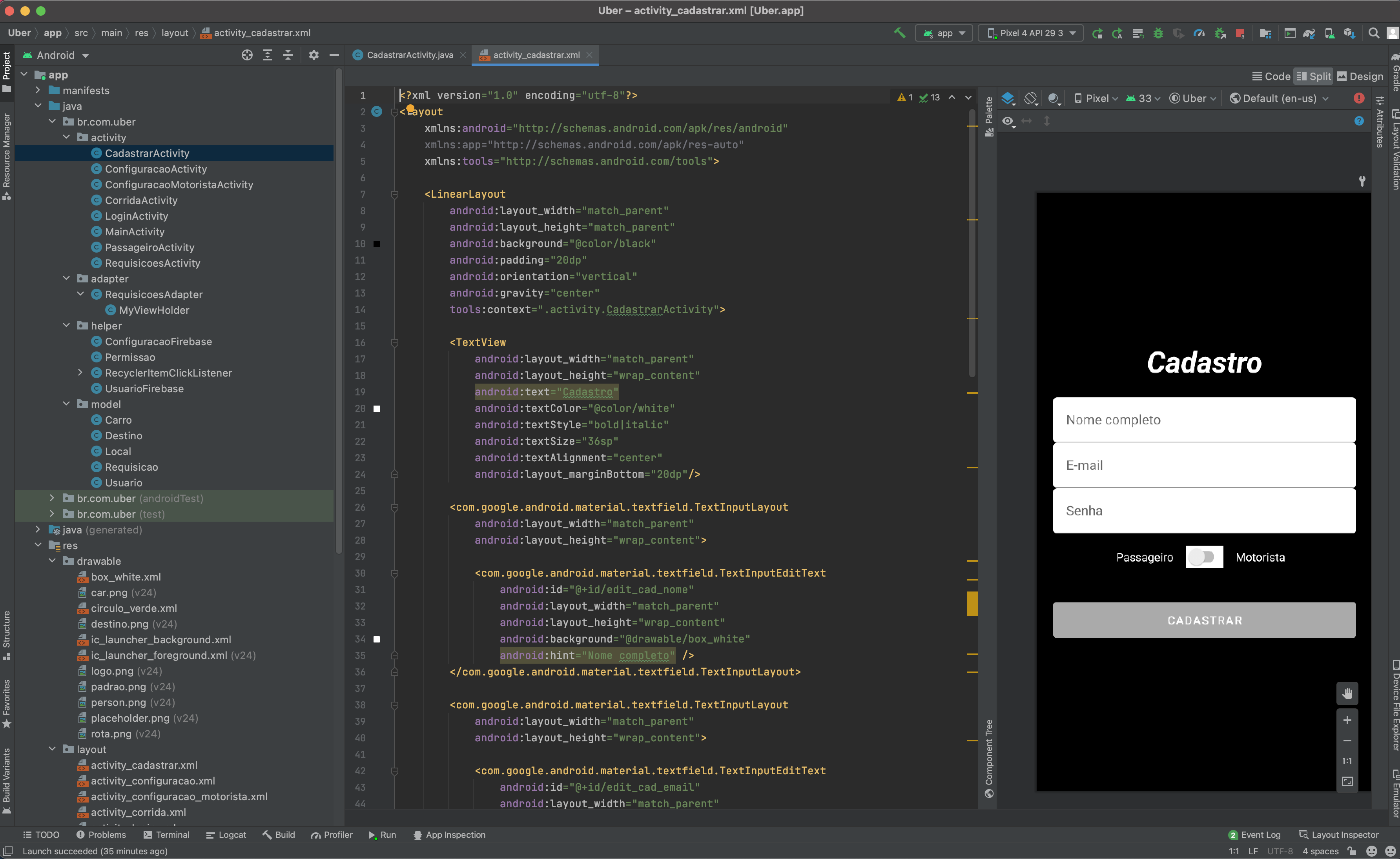 GitHub - brunobordindev/uber_app
