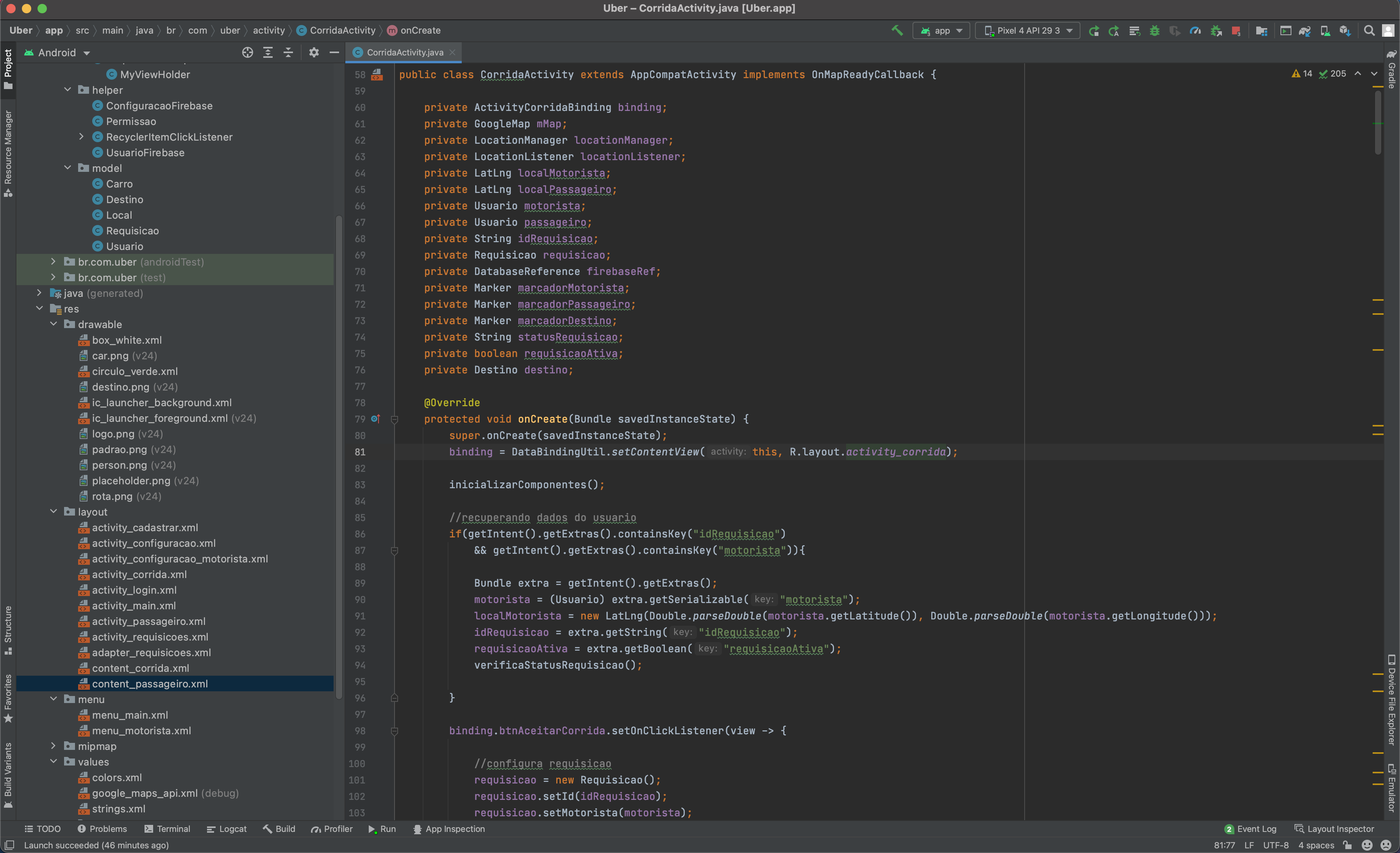 GitHub - brunobordindev/uber_app