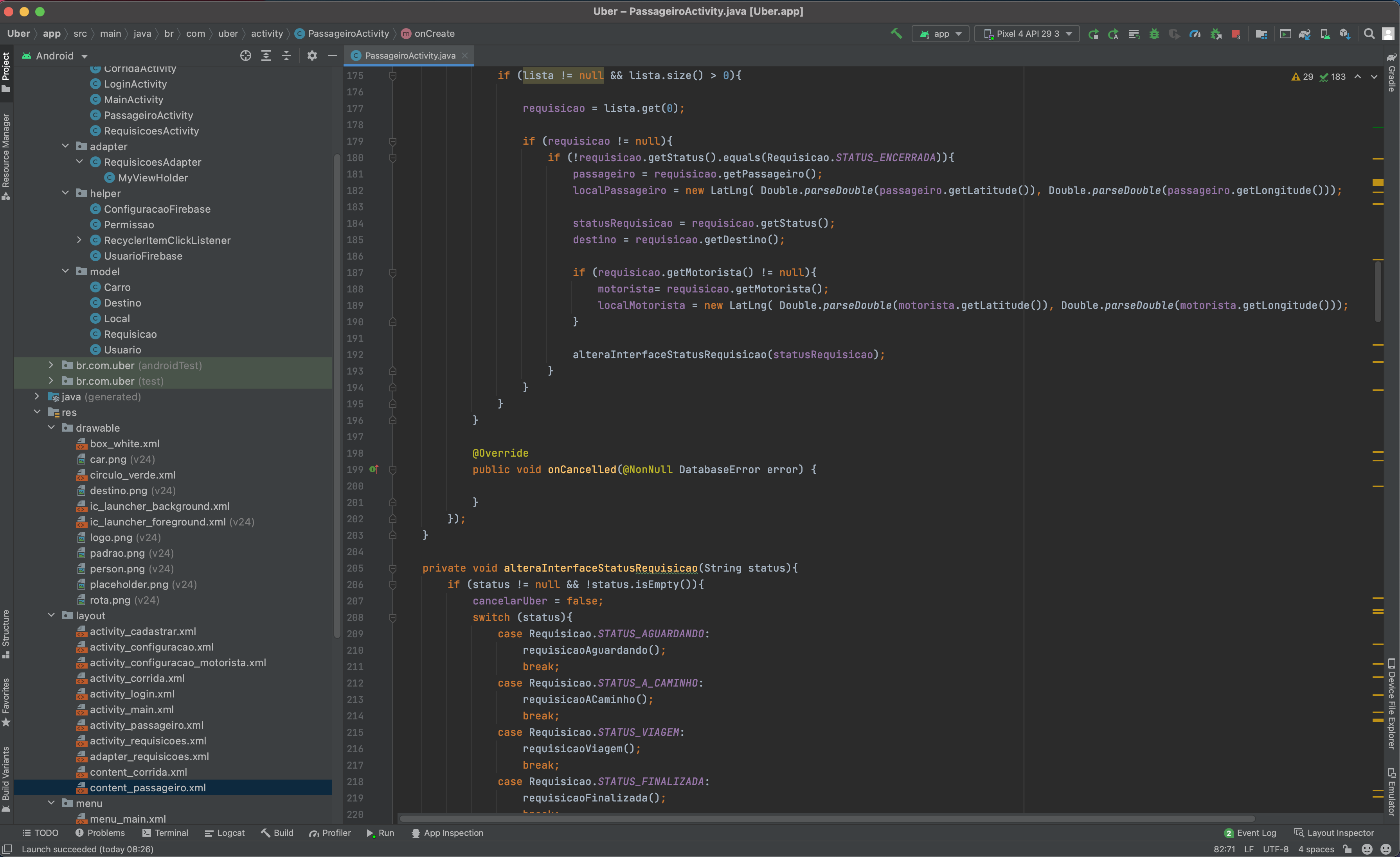 GitHub - brunobordindev/uber_app