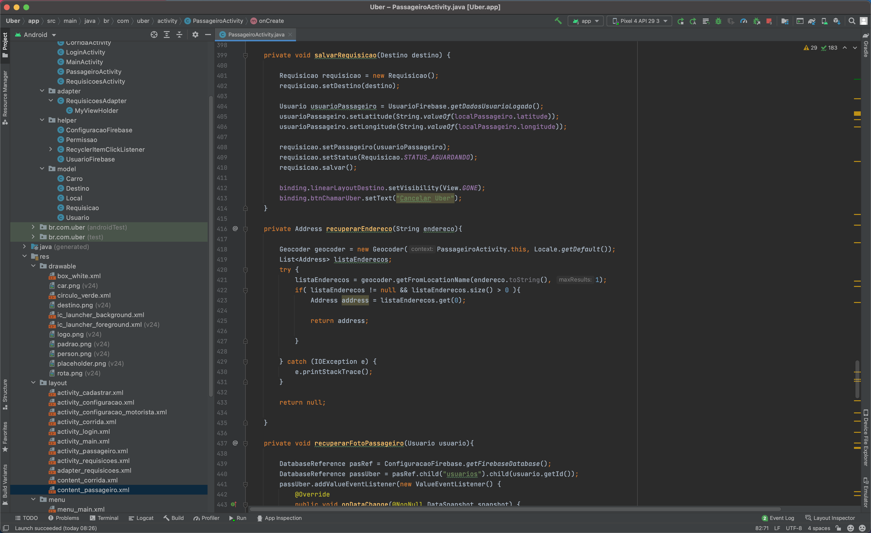 GitHub - brunobordindev/uber_app