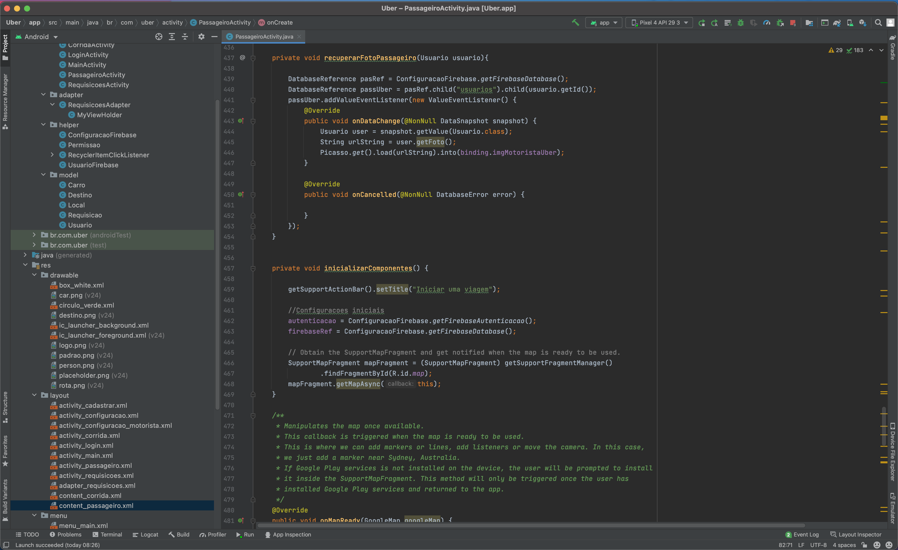 GitHub - brunobordindev/uber_app