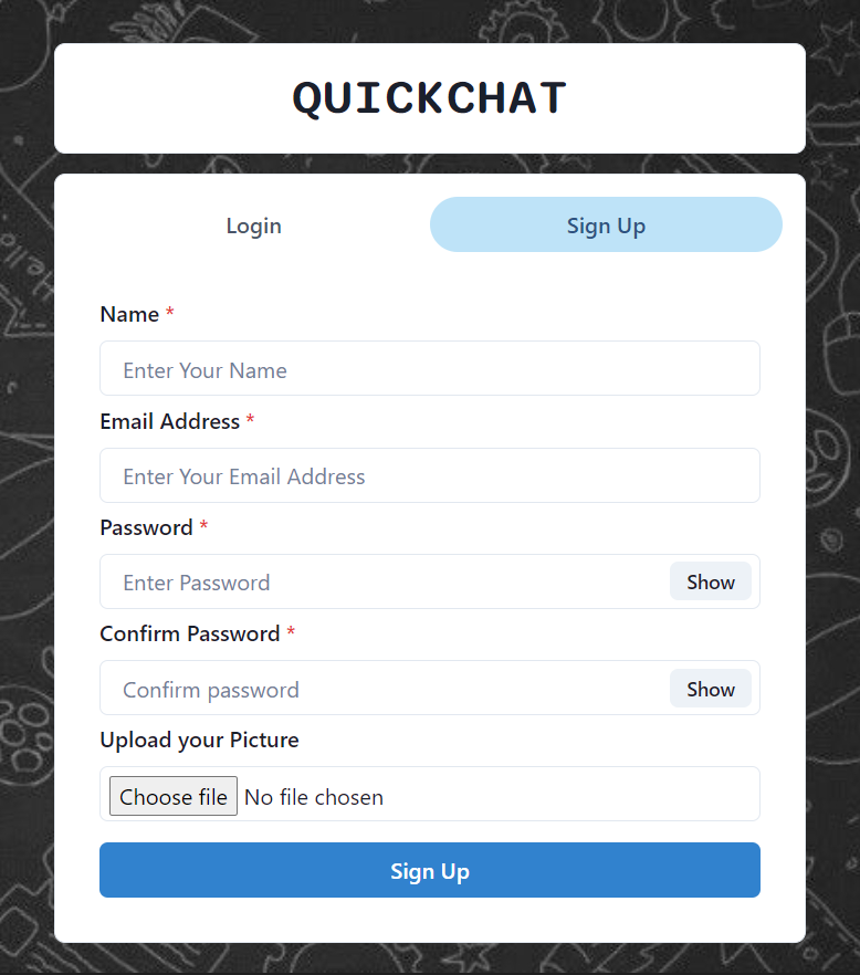 GitHub - godhamanthan/QuickChat: Chat Application