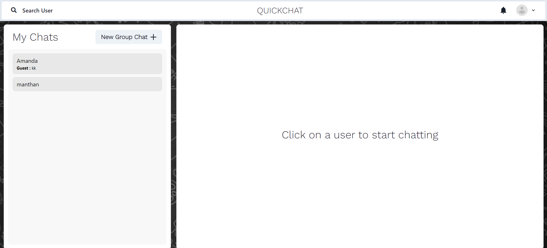 GitHub - godhamanthan/QuickChat: Chat Application