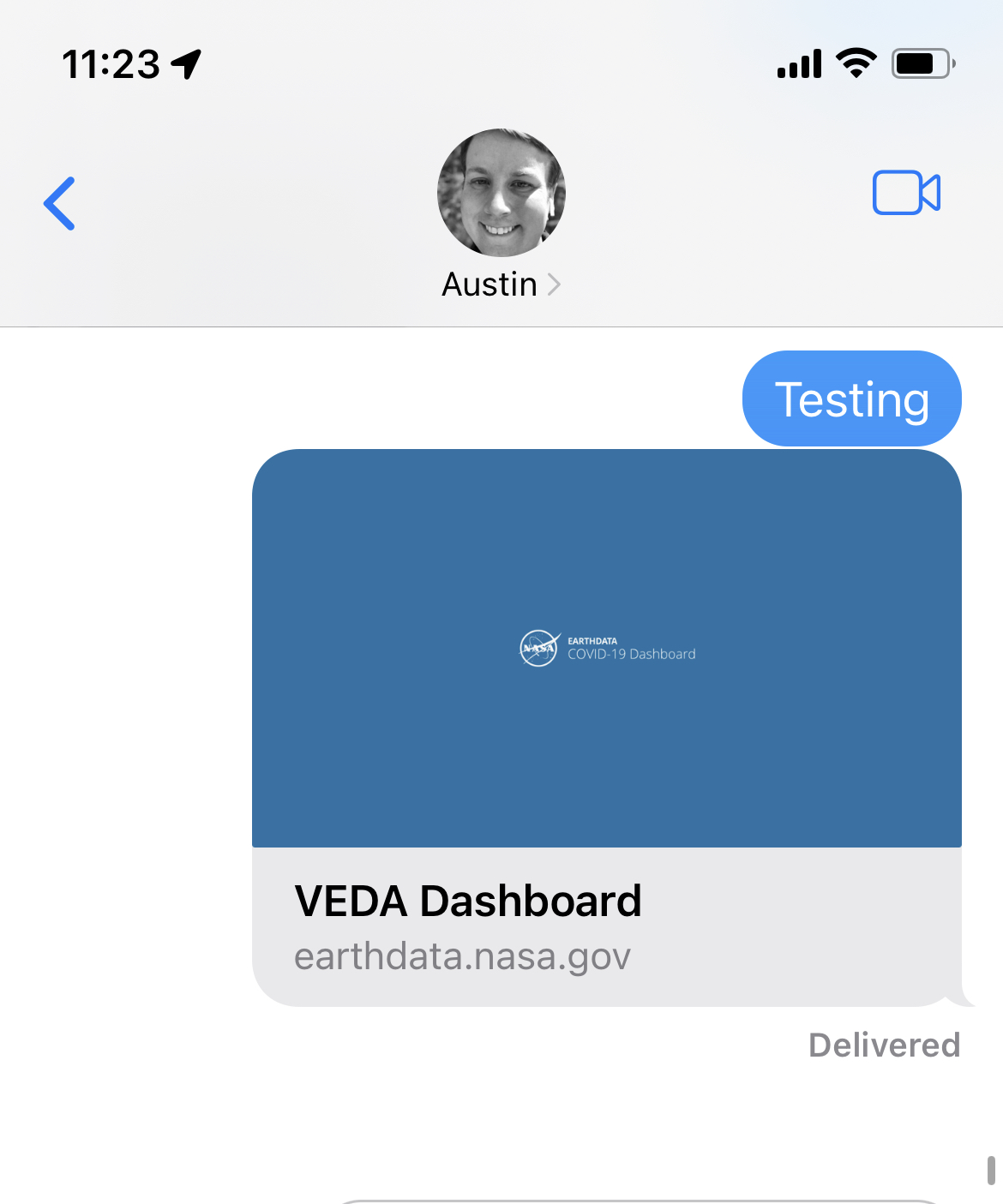 Fix COVID-19 Dashboard preview on iOS · Issue #461 · NASA-IMPACT/veda-ui · GitHub