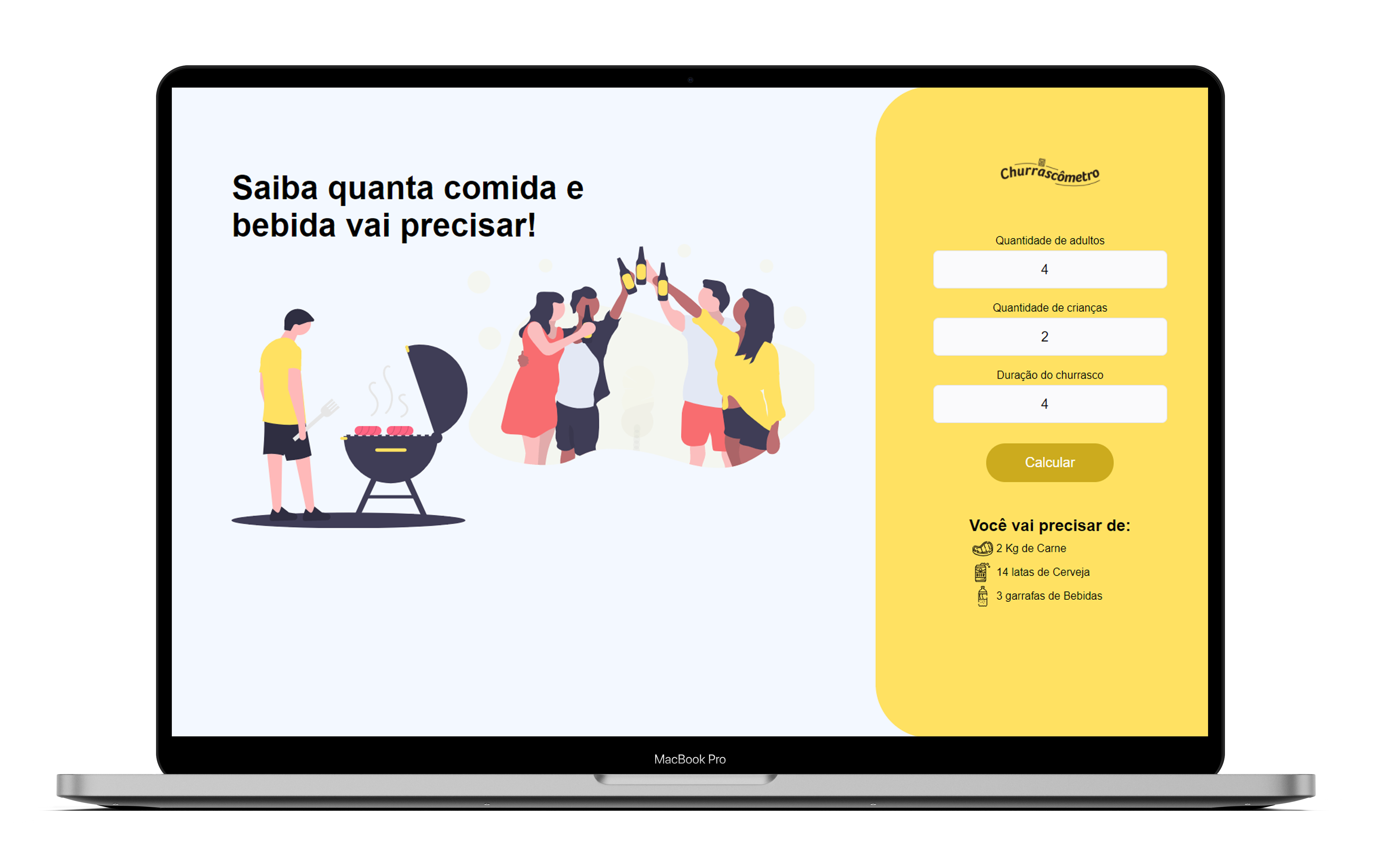 GitHub - dev99pedro/Churrascometro-: Projeto desenvolvido no curso do ProgBR