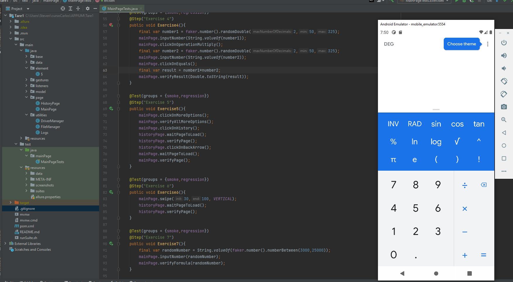 GitHub - smignardi/Appium_calculator