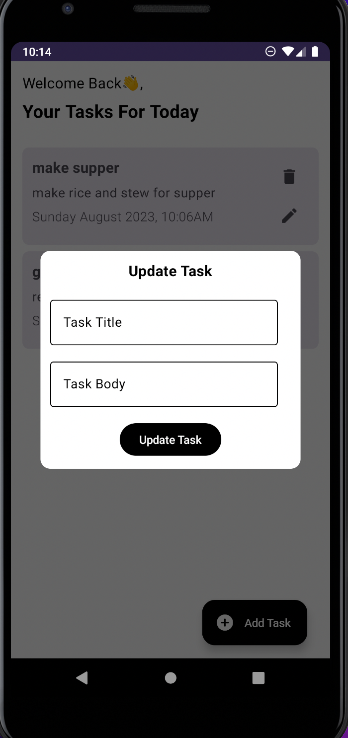 GitHub - Breens-Mbaka/MVI-Firestore-Todo-App: A Todo app built with MVI architecture and its ...