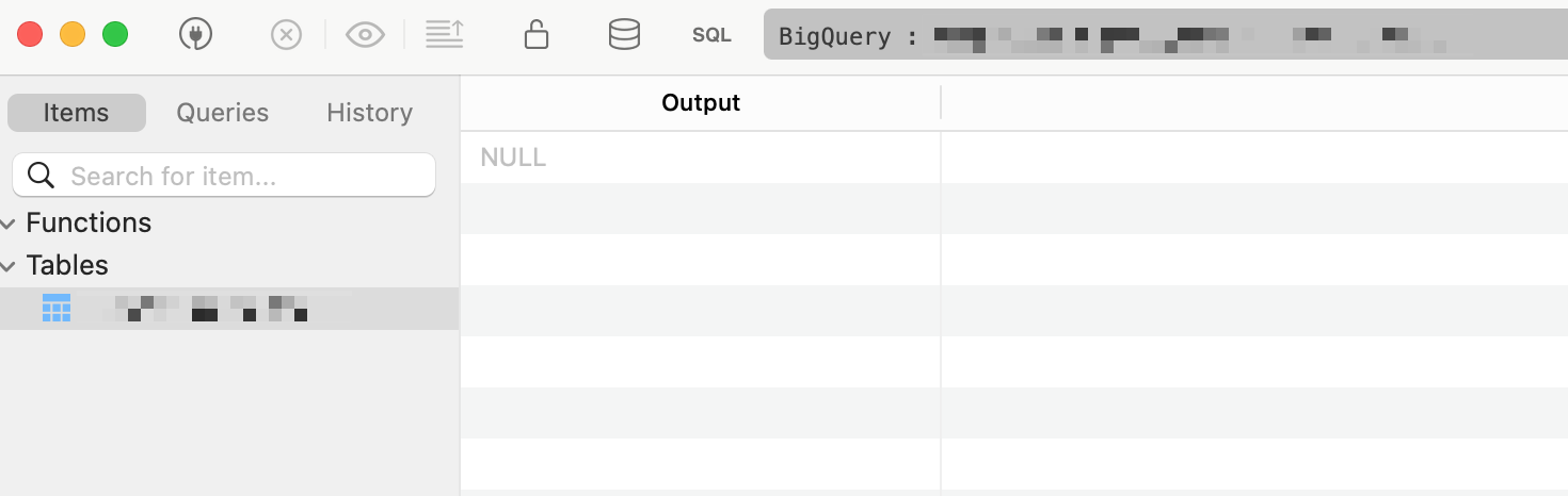 [Feature Request] BigQuery Support · Issue #2083 · TablePlus/TablePlus · GitHub