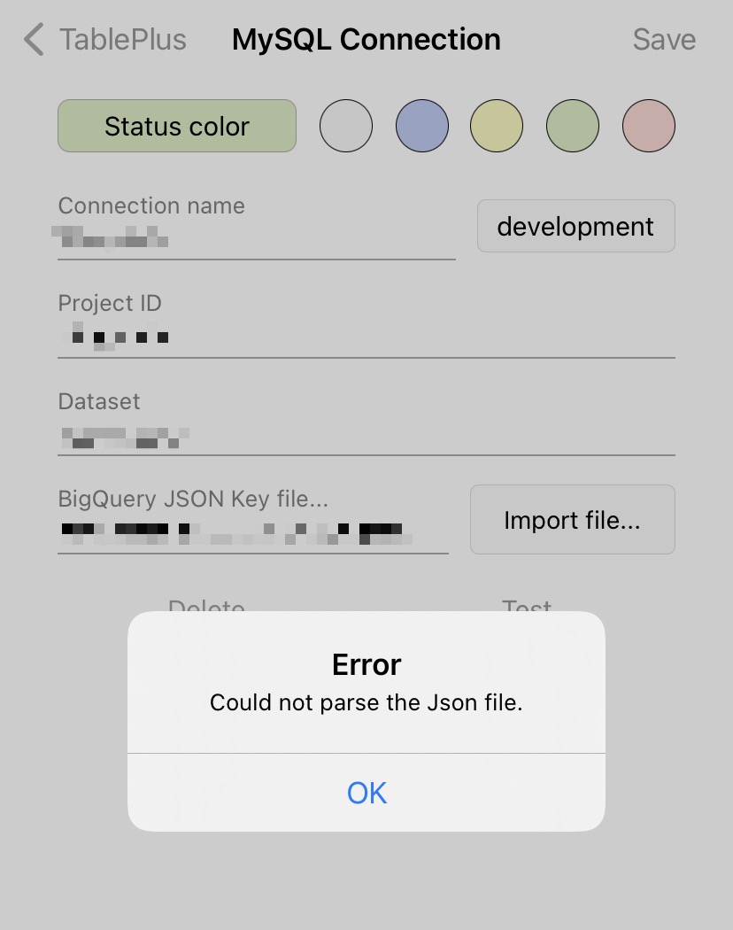 [Feature Request] BigQuery Support · Issue #2083 · TablePlus/TablePlus · GitHub