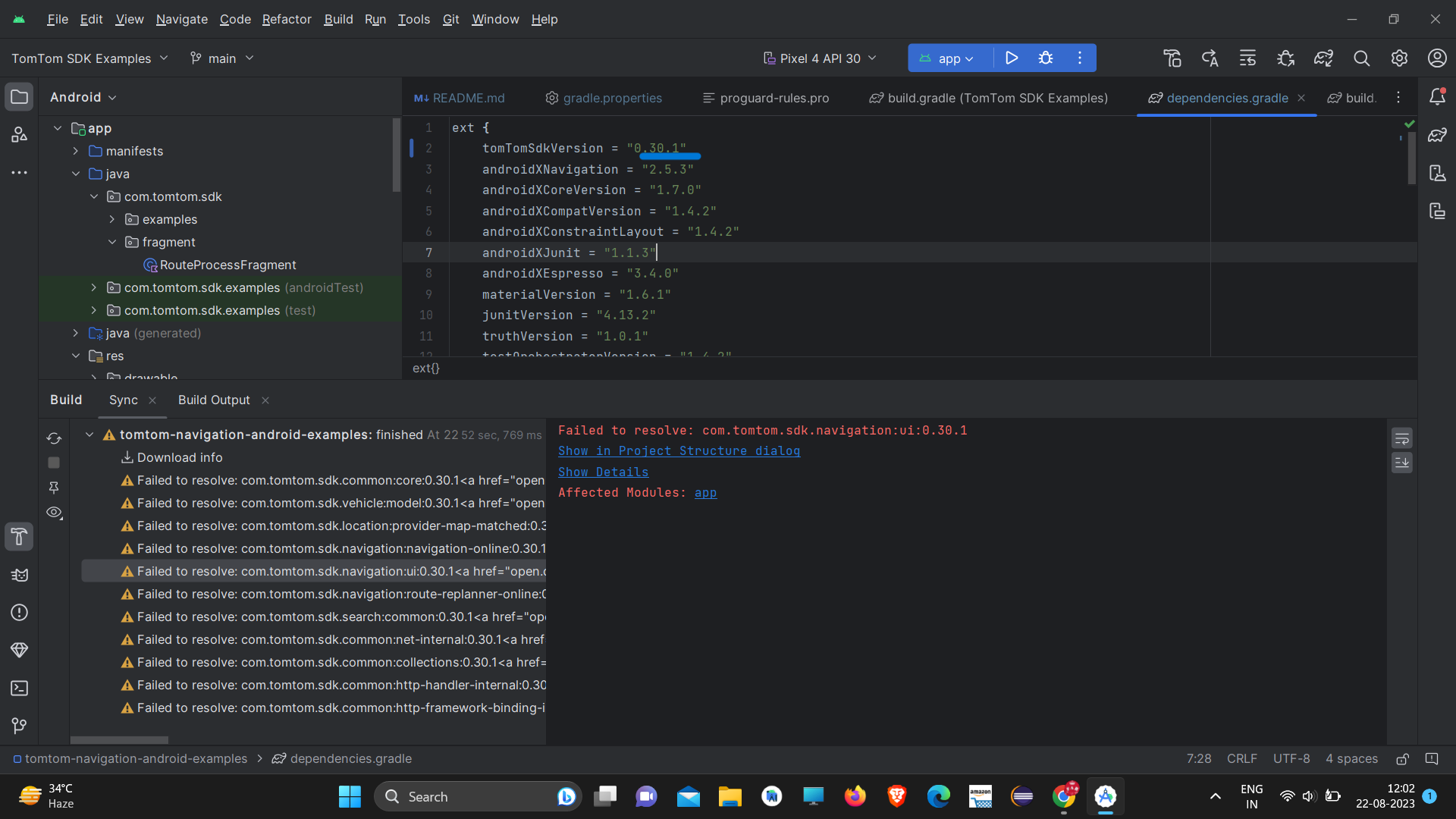 Some sdk files not able to syncs !! · Issue #69 · tomtom-international/tomtom-navigation-android ...