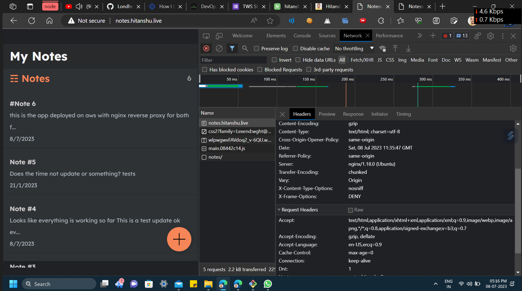 GitHub - HitanshuGupta/nginx-fullstack-app-deployment