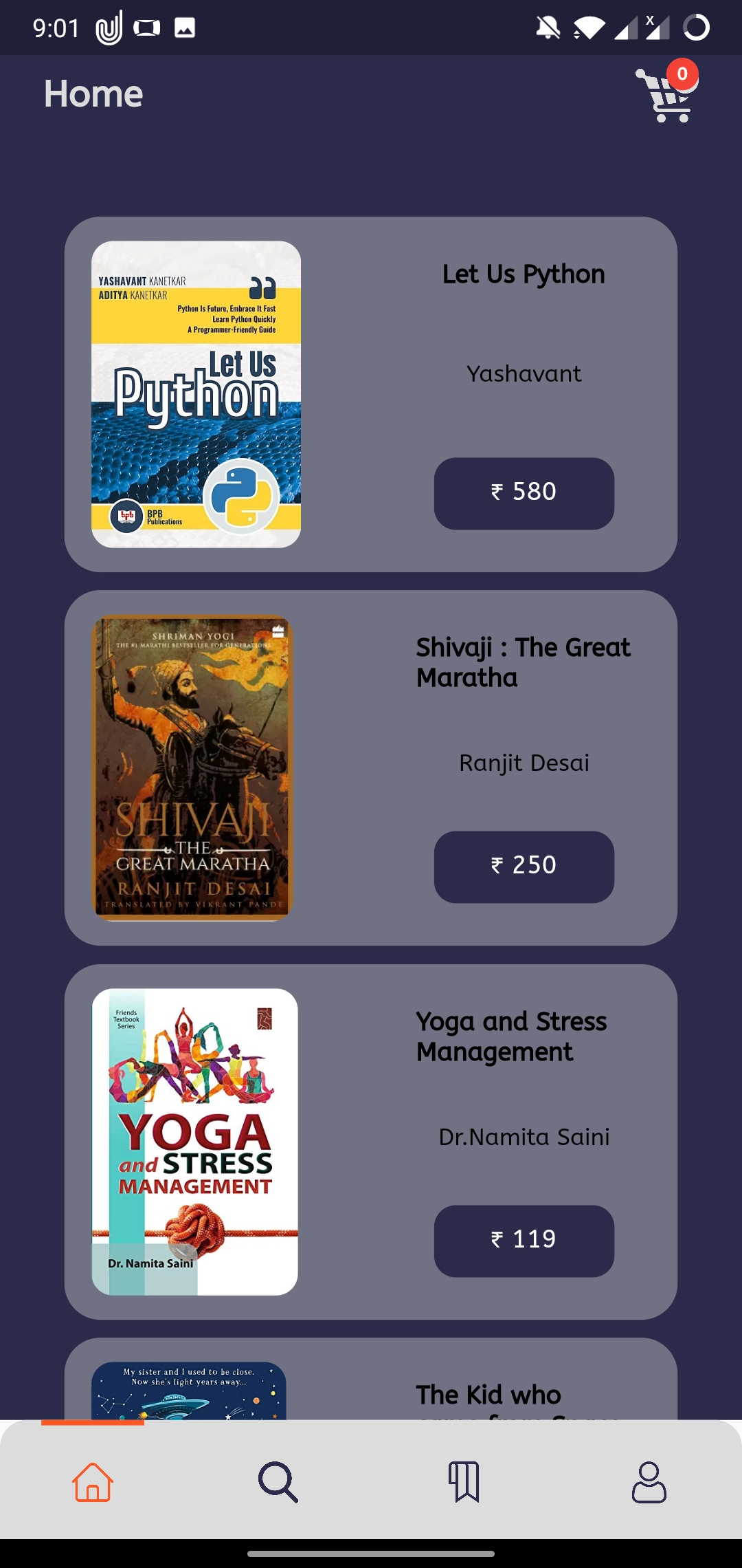 Github Jayanth571e Commerce Bookstore App A E Commerce App Built Using Flutter And Firebase