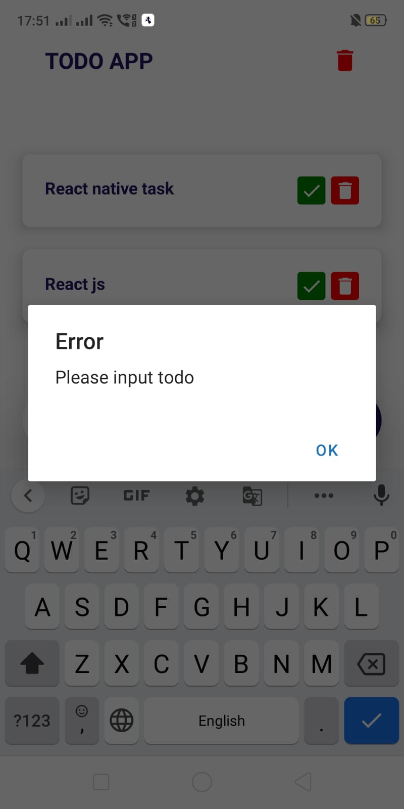 GitHub - Shobhitsky1144/TaskApp-ReactNative