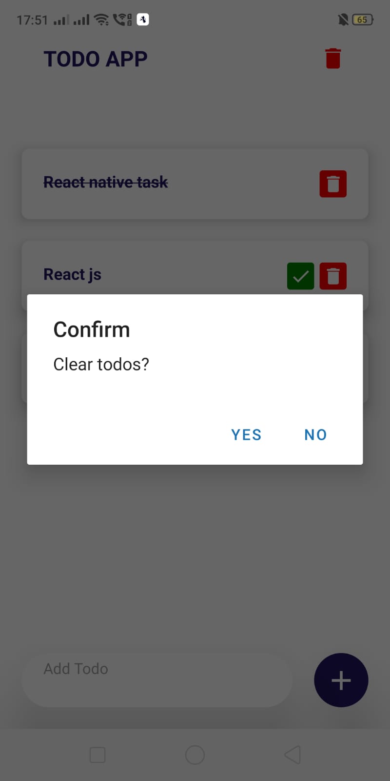 GitHub - Shobhitsky1144/TaskApp-ReactNative