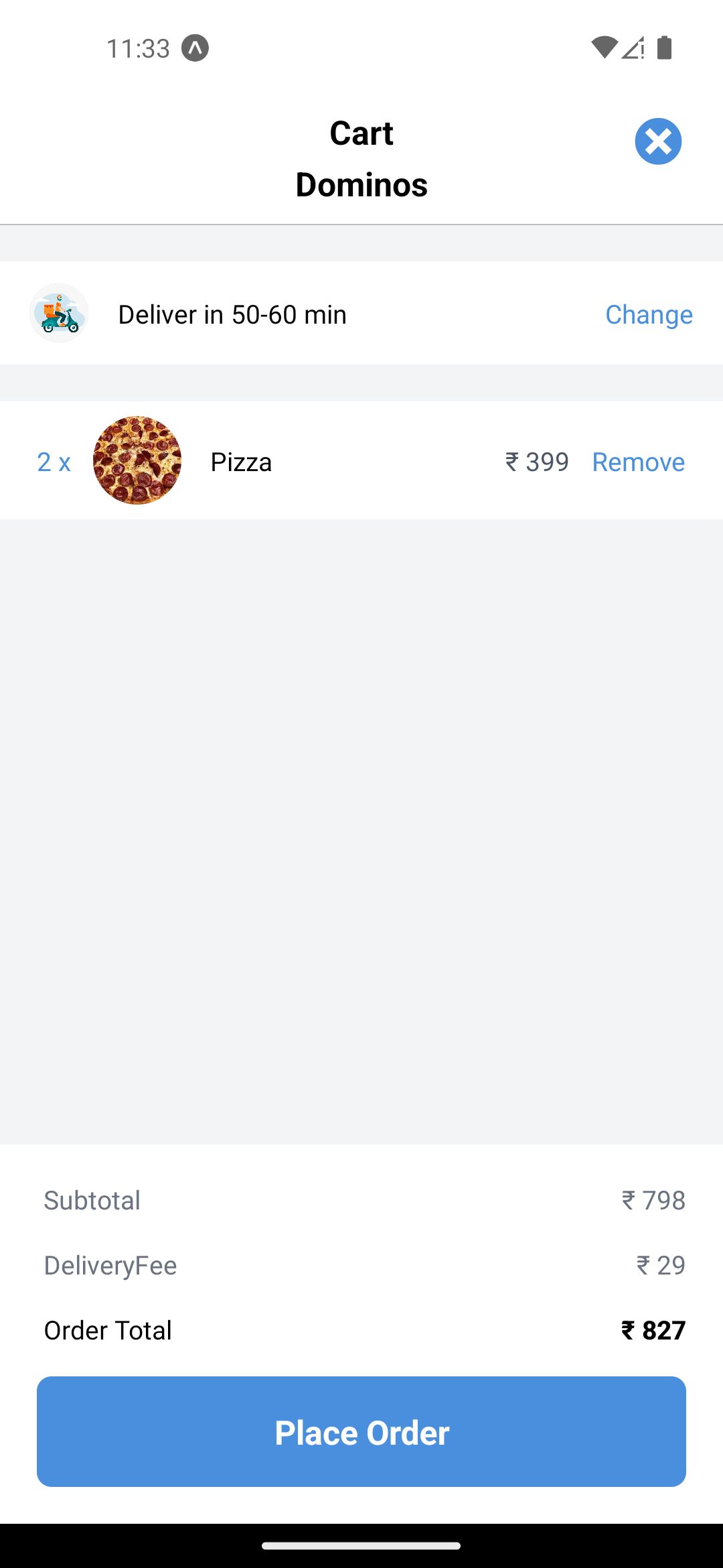 GitHub - amansharma703/Deliveroo-Clone: Deliveroo Clone Application made using React Native and ...