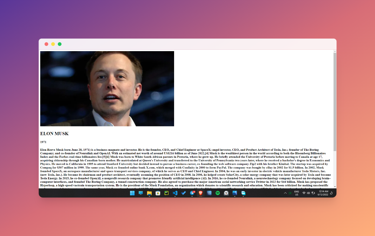GitHub - govindpg/TRIBUTE-WEBSITE: It is a simple tribute website of elon musk using html and css