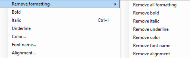 Batch Convert: Remove Colour Formatting Only · Issue #5201 · SubtitleEdit/subtitleedit · GitHub