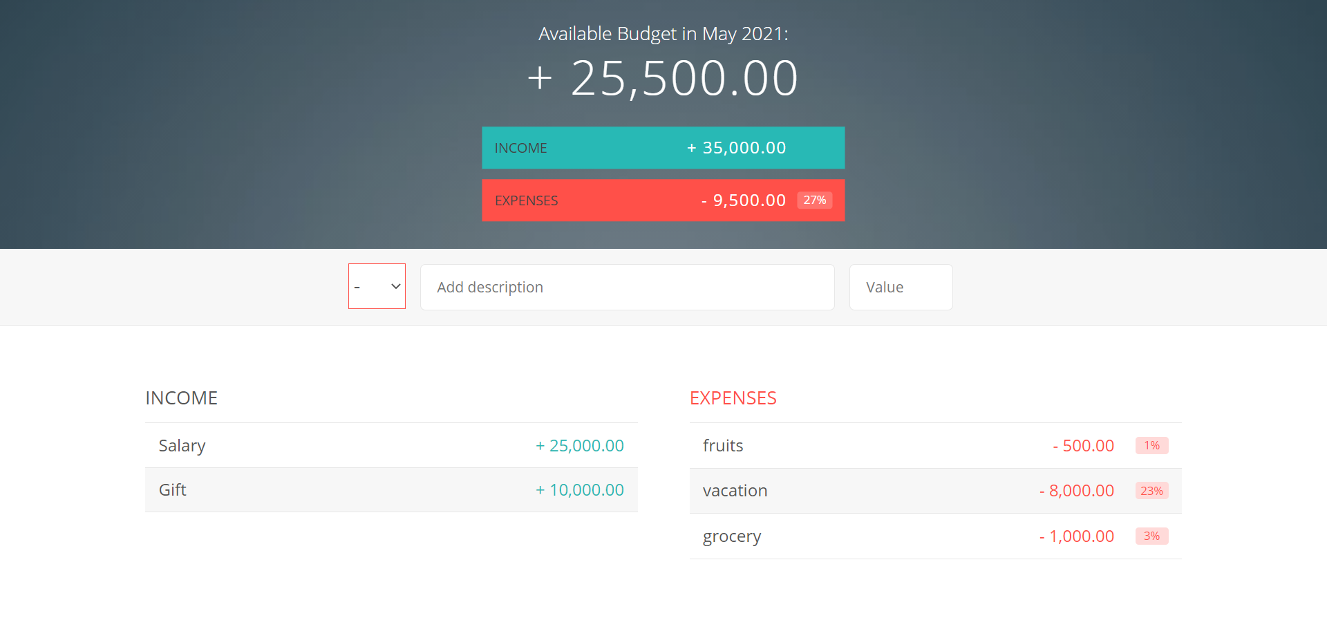 GitHub - IshitaSharma3101/Budget-App: Here is the budget management ...