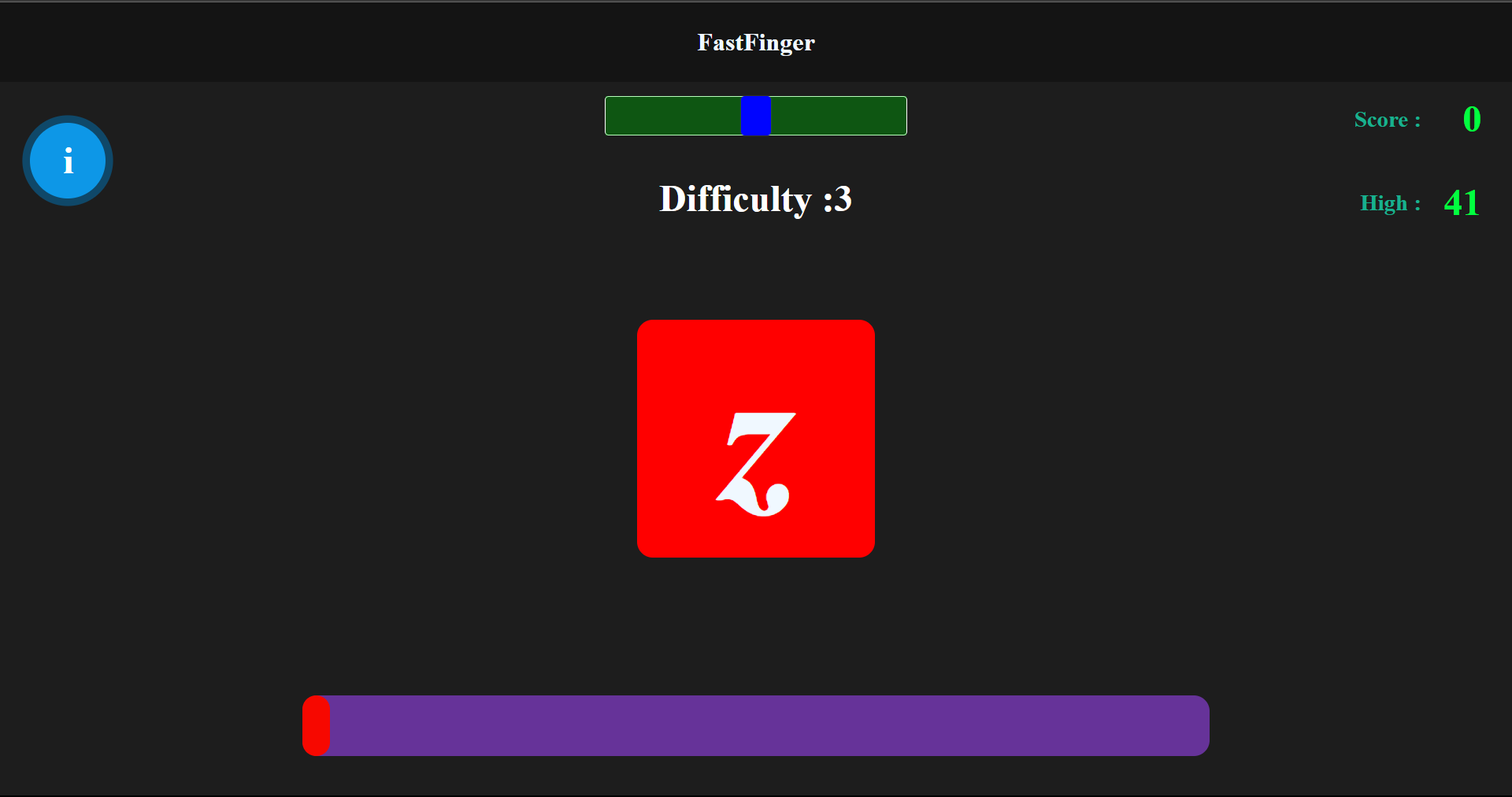 GitHub - SreejithKSGupta/FastFingers