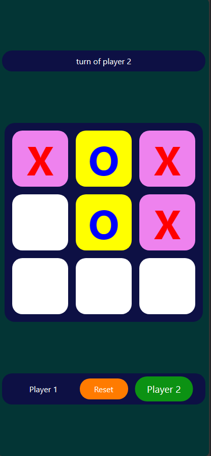 GitHub - SreejithKSGupta/xox-game