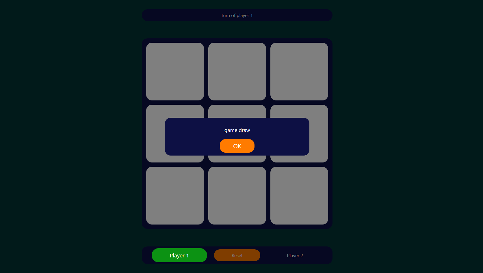 GitHub - SreejithKSGupta/xox-game