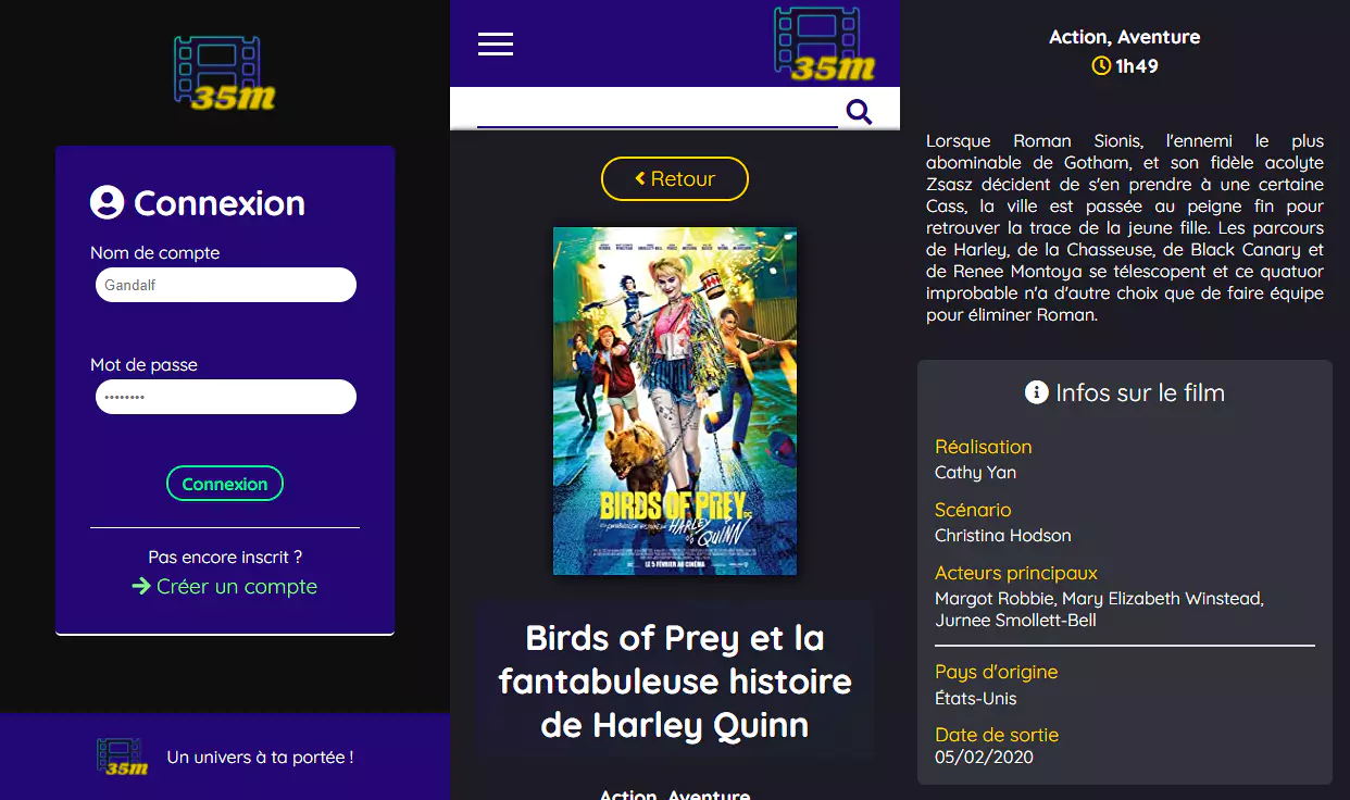 GitHub - alexistraen/35m: Projet réalisé dans le cadre du passage du titre pro de développeur ...