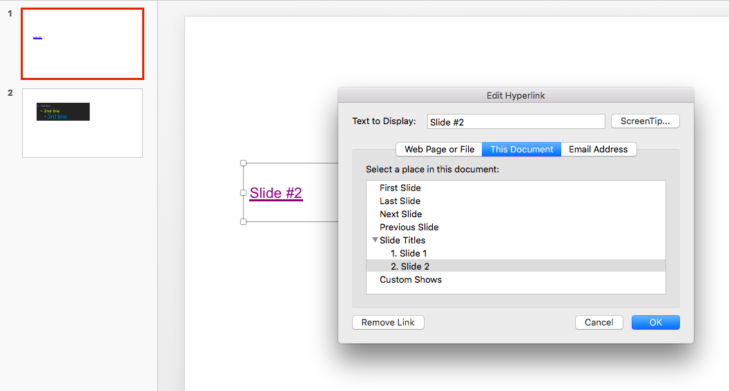 Hyperlinks that reference to other slides · Issue #45 · gitbrent/PptxGenJS · GitHub