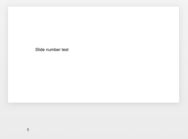 Slide Number option in pptx.defineSlideMaster() not working · Issue #339 · gitbrent/PptxGenJS ...