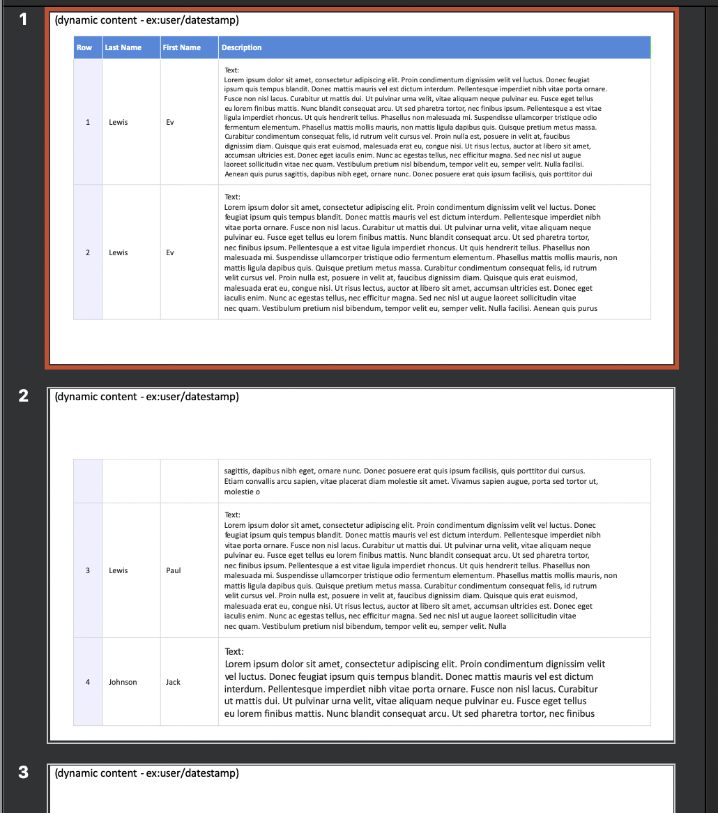 slides name not adding in new slide after pagination · Issue #579 · gitbrent/PptxGenJS · GitHub