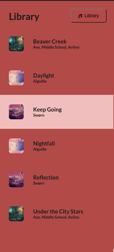 GitHub - proro485/react-music-player: A sleek music player made with ...