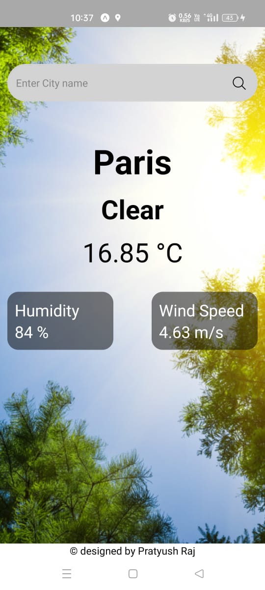 GitHub - pratyush2331/FinalProject-WeatherApp