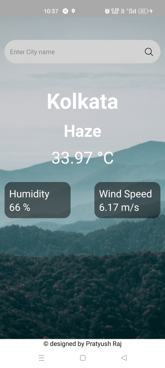 GitHub - pratyush2331/FinalProject-WeatherApp