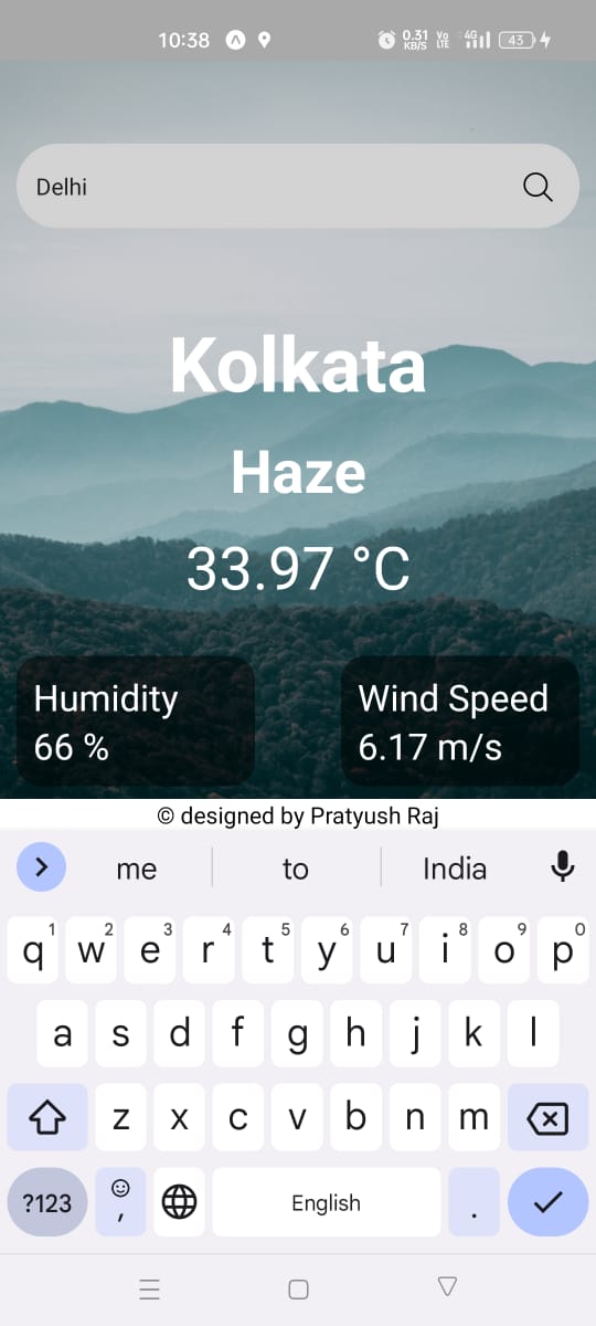 GitHub - pratyush2331/FinalProject-WeatherApp