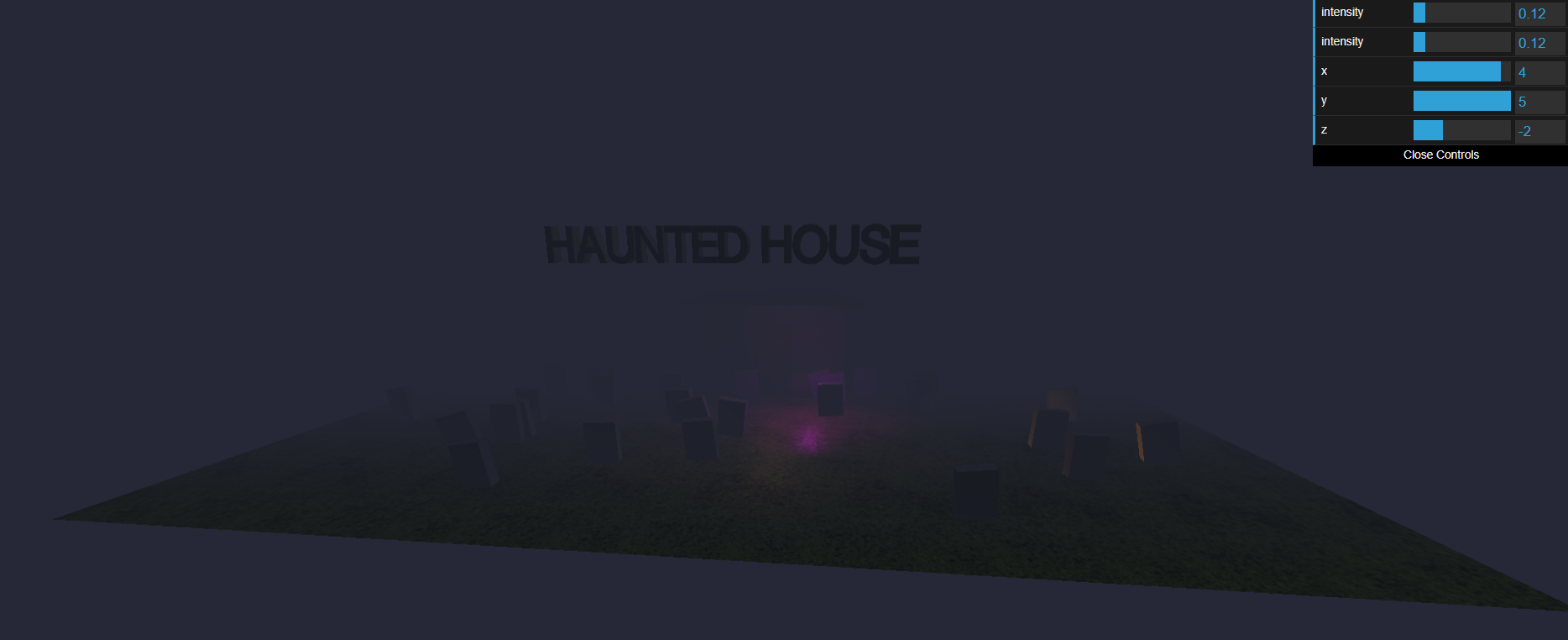 GitHub - A-jha383/Haunted_house: 3D haunted house using THREEJS