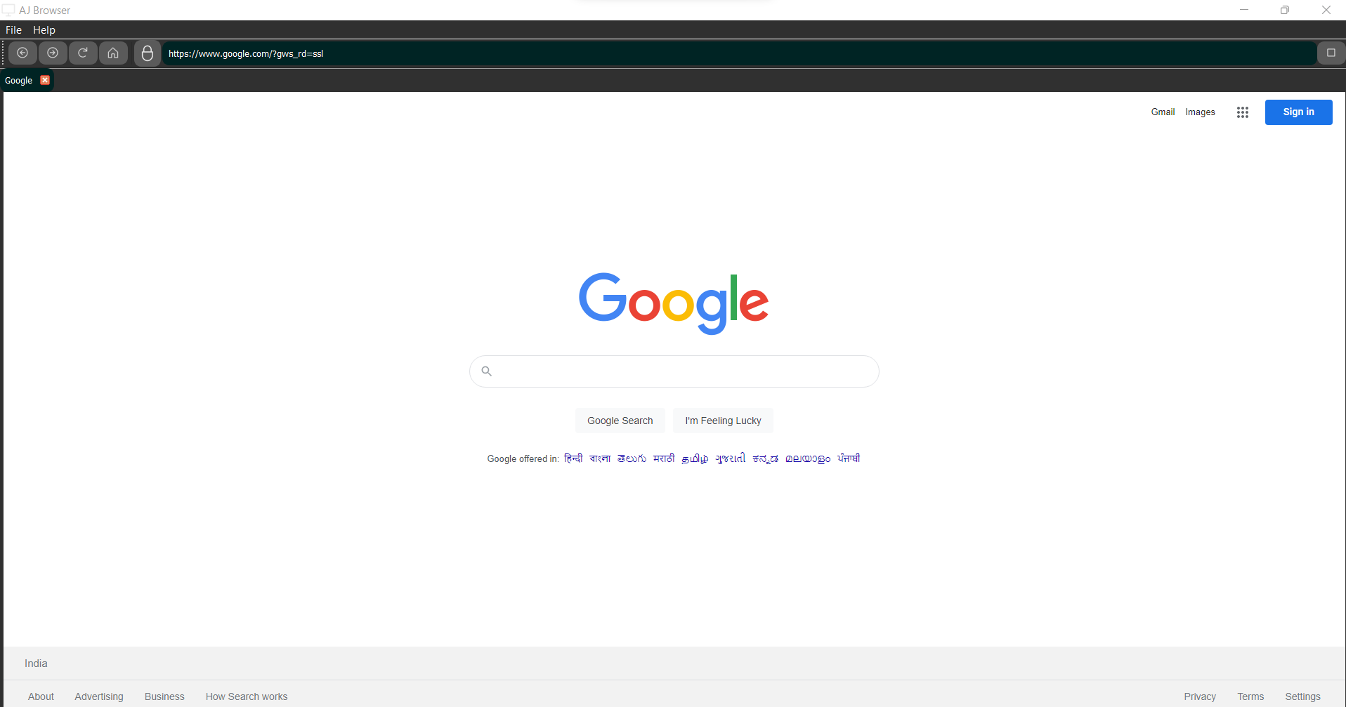 GitHub - A-jha383/AJ_Browser: Simple Web Browers App with multiple tabs using Python and pyqt5.