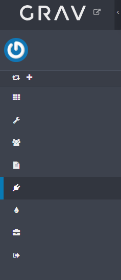 Side panel collapse · Issue #2251 · getgrav/grav-plugin-admin · GitHub
