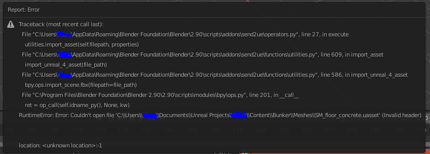 Send To Unreal Import Asset Operator Error Handling For Incorrect File Types · Issue 105