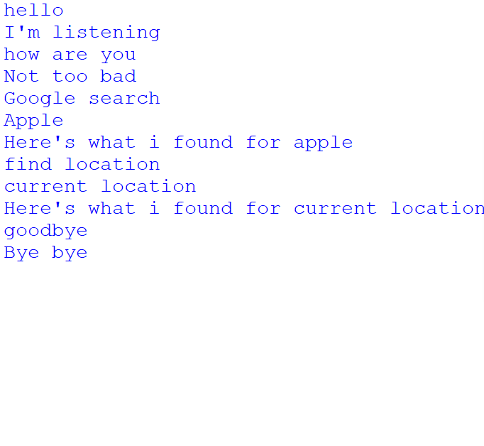 GitHub - Tejasvinarora0110/Virtual-Assistant