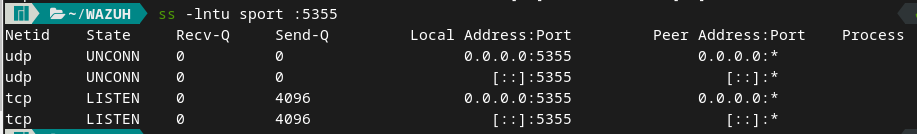 Check ports function could avoid the installation although none of the ...