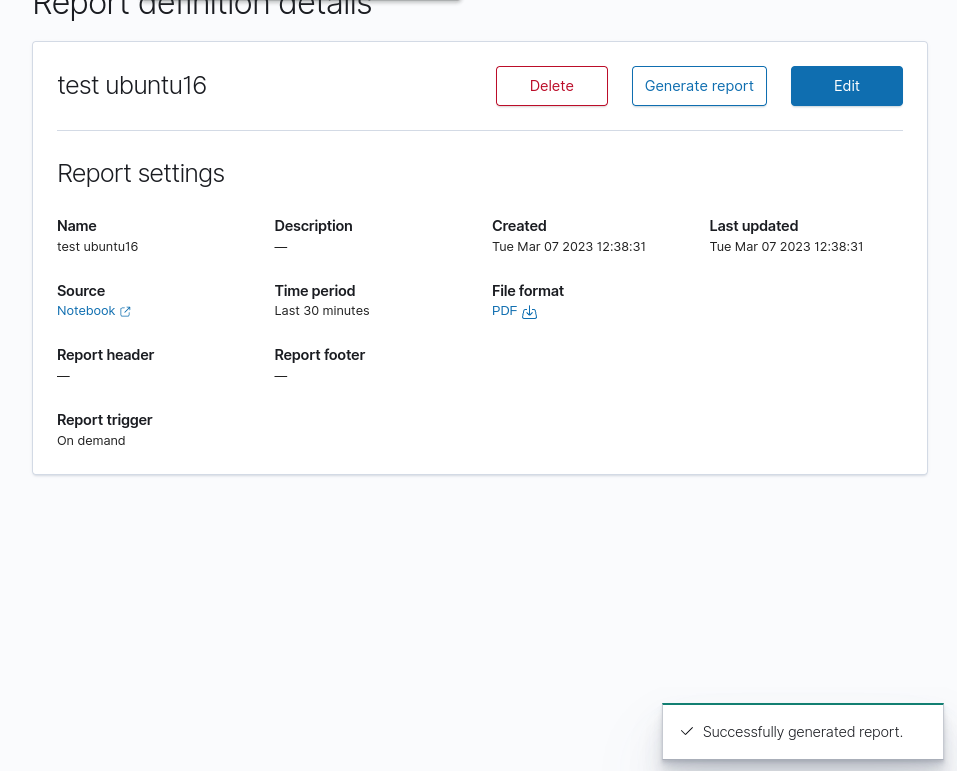 Install Wazuh dashboard report dependencies in Wazuh installation ...