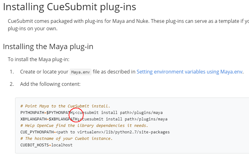 document for installing Maya plugin，need be corrected · Issue #554 · AcademySoftwareFoundation ...