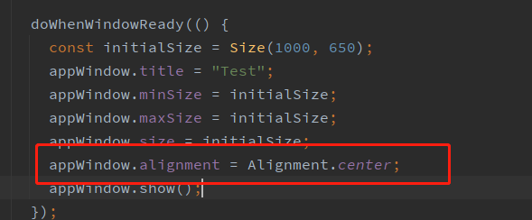 窗口初始化添加alignment设置，方便定位 · Issue #52 · leanflutter/window_manager · GitHub