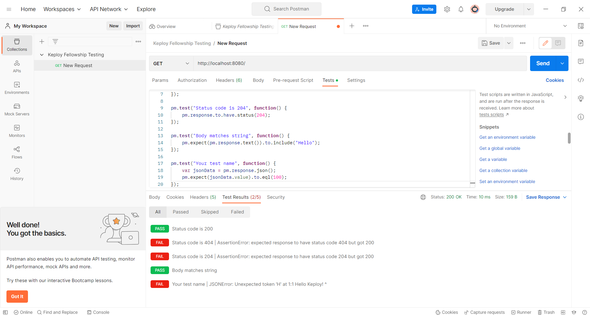 GitHub - GeekNinja24/Keploy-Session-5-Task: Added database to existing ...