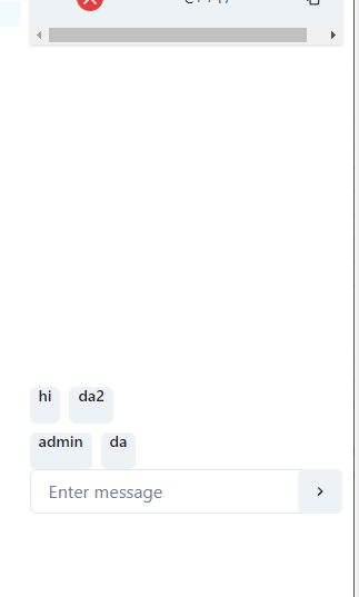 Chatbox · Issue #49 · CS3219-AY2324S1/ay2324s1-course-assessment-g10 · GitHub