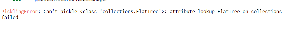 Can't pickle : attribute lookup FlatTree on collections failed · Issue #517 · MaartenGr/BERTopic ...