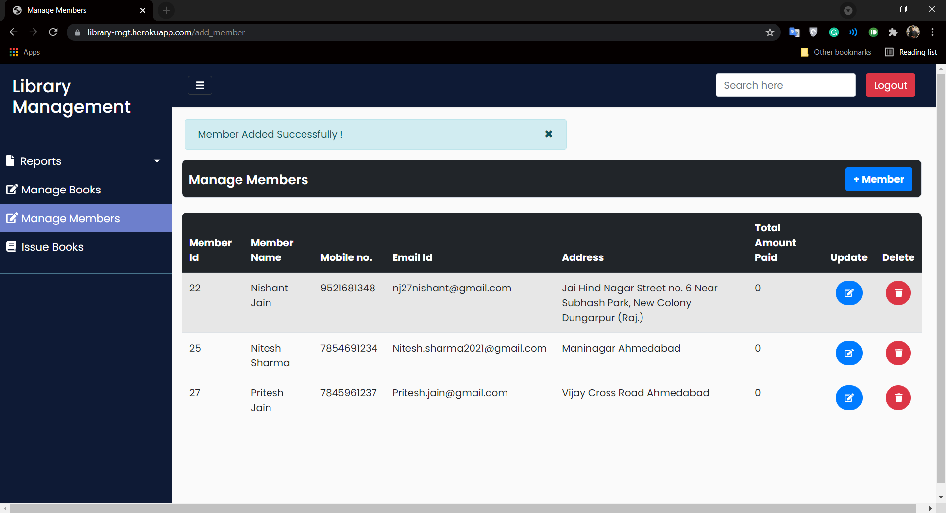 GitHub - Nishant-nj2000/Library_Management
