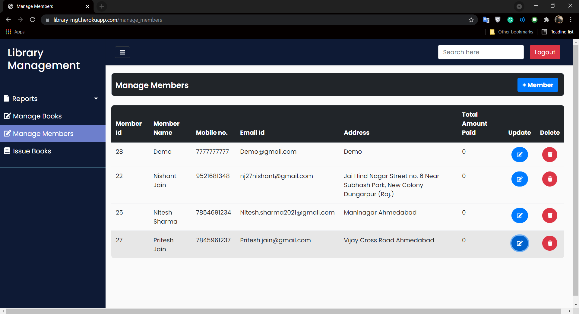 GitHub - Nishant-nj2000/Library_Management