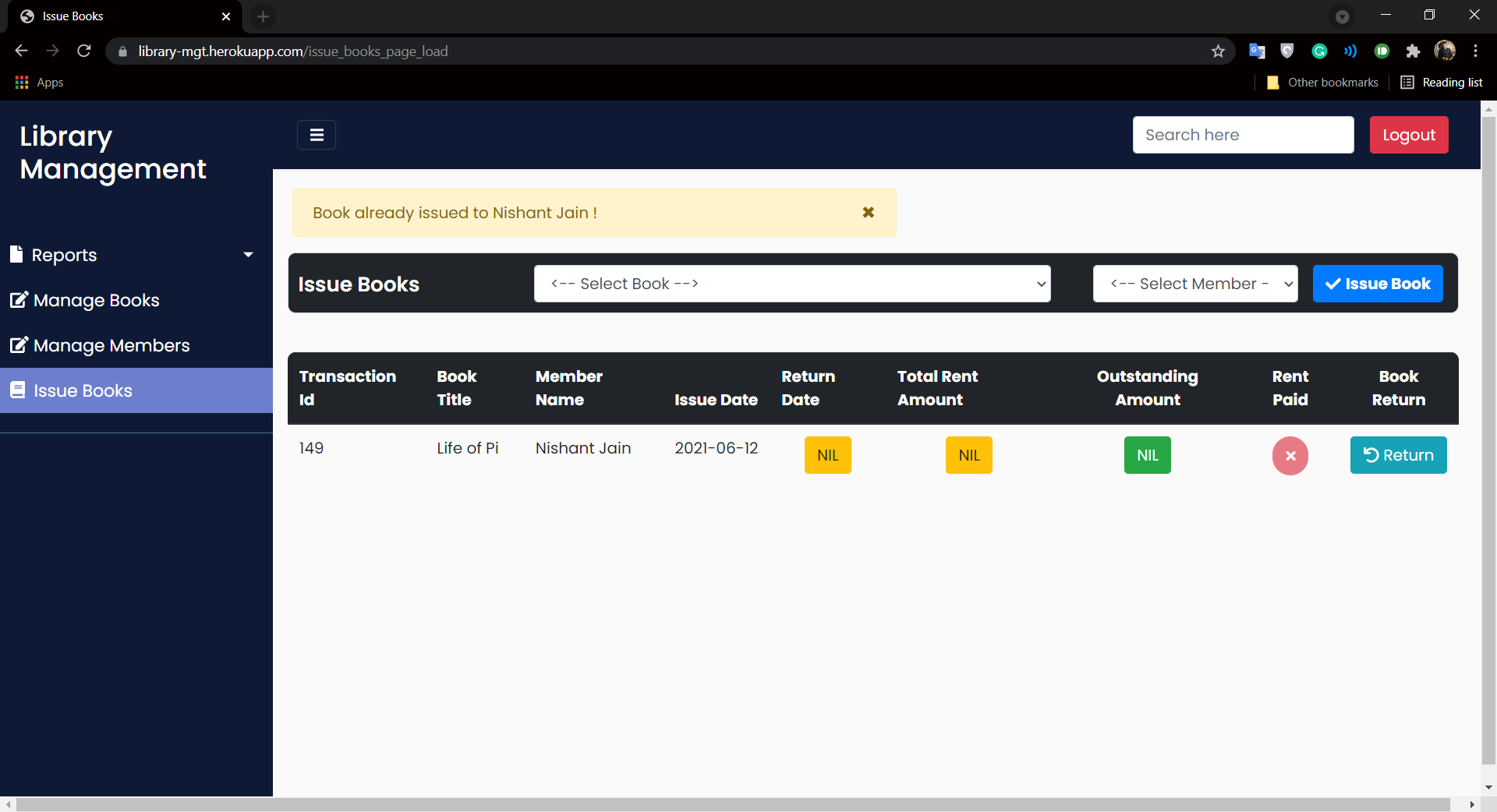 GitHub - Nishant-nj2000/Library_Management