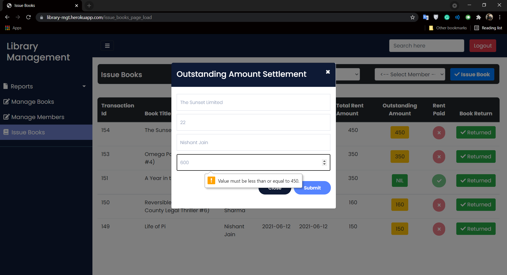GitHub - Nishant-nj2000/Library_Management